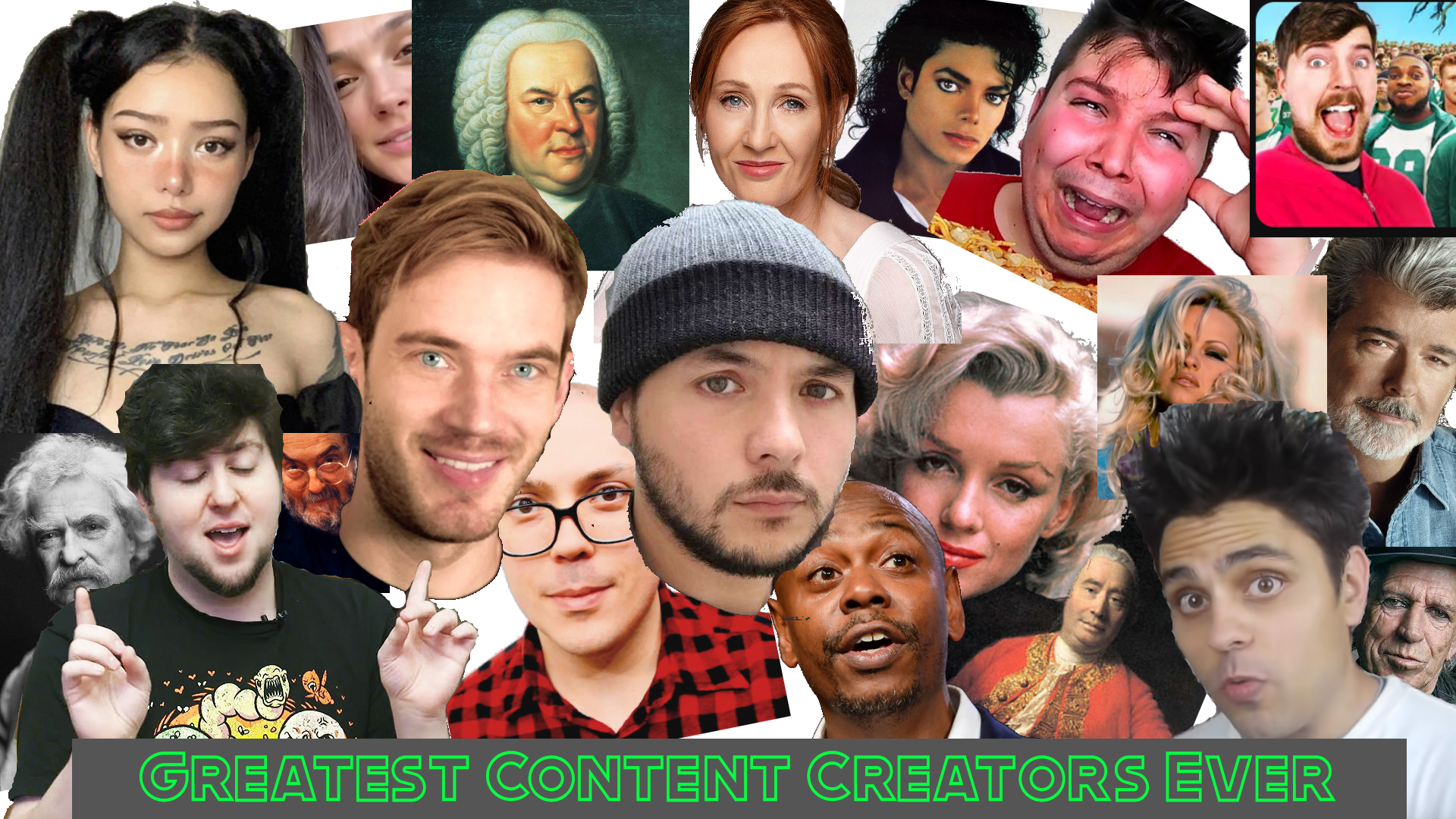 Top 10 Content Creators of All Time – Lefty Forrester